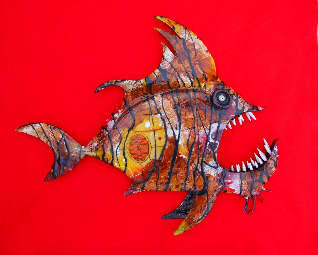 FISH | Art by Aaron Loyd
