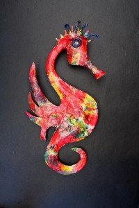 SEAHORSES | Art by Aaron Loyd