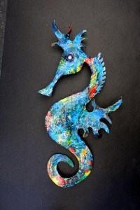 SEAHORSES | Art by Aaron Loyd