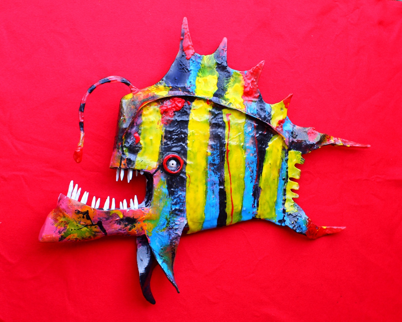FISH | Art by Aaron Loyd