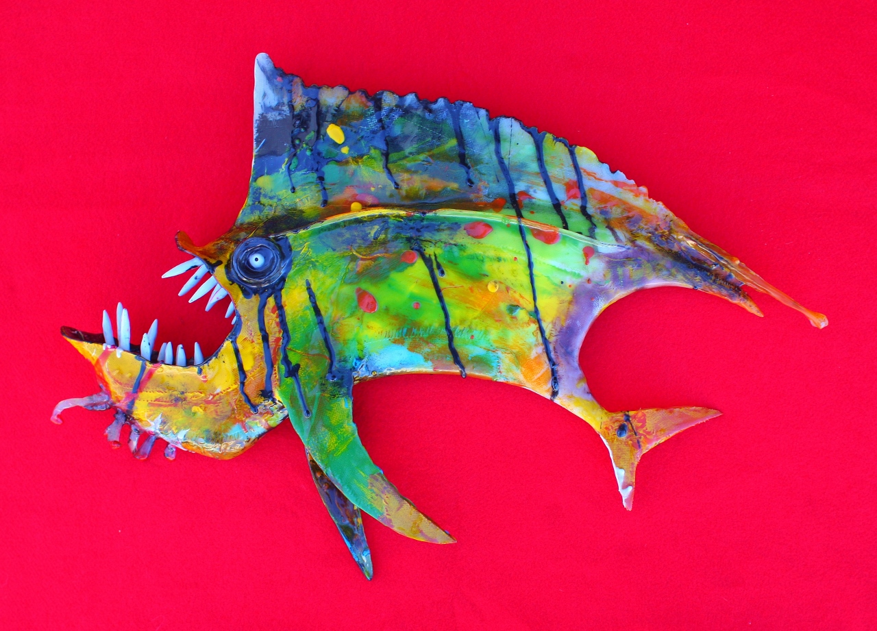 FISH | Art by Aaron Loyd